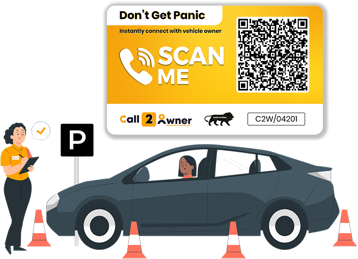Call2Owner – Smart Car Tag, FASTag & Parking Made Easy