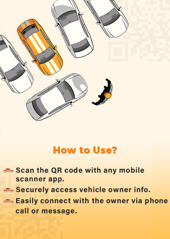 Call2owner - Easily Scan & Connect to Vehicle Owner