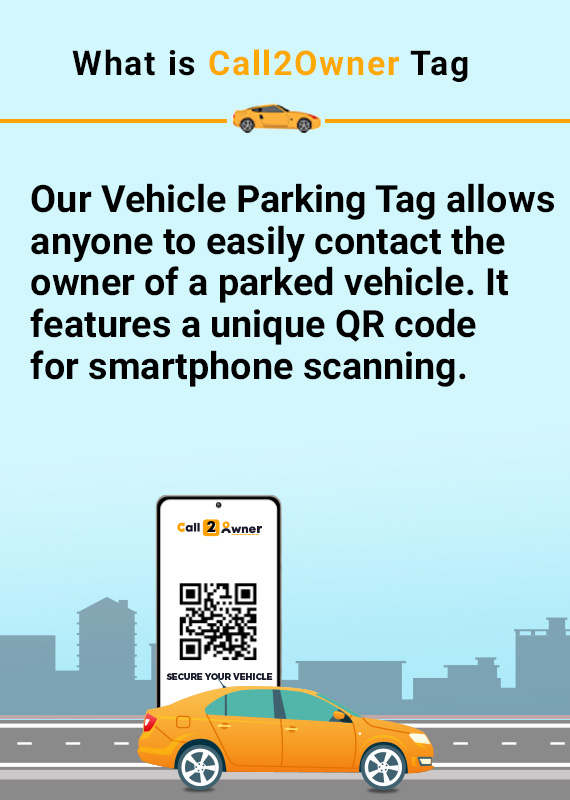 Call2owner - Easily Scan & Connect to Vehicle Owner